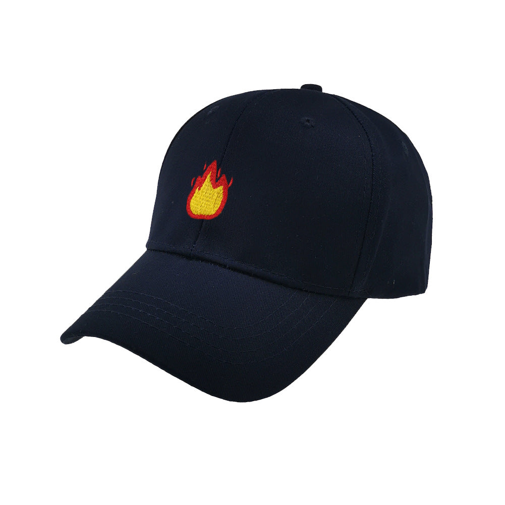 Flame baseball hat – ExcelHats.com