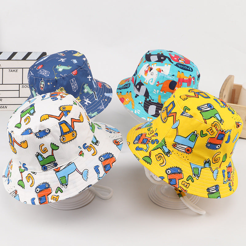 Sunshade Sun Cute Boy And Girl Pot Hat – ExcelHats.com